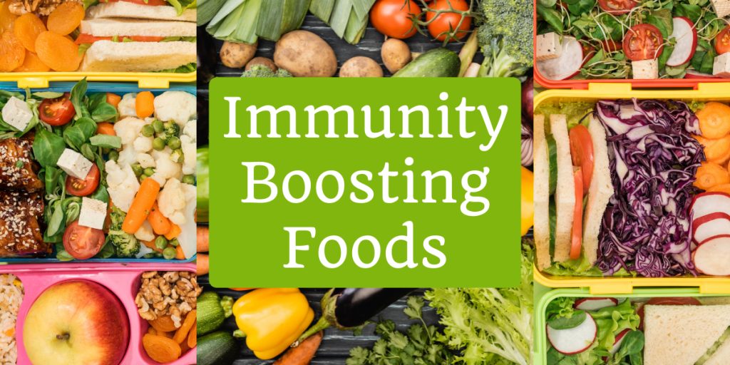 Immunity Boosting Foods