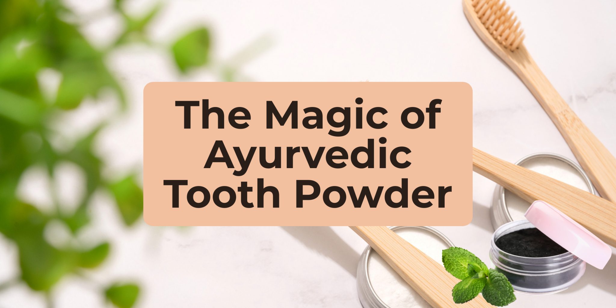 Tooth Powder